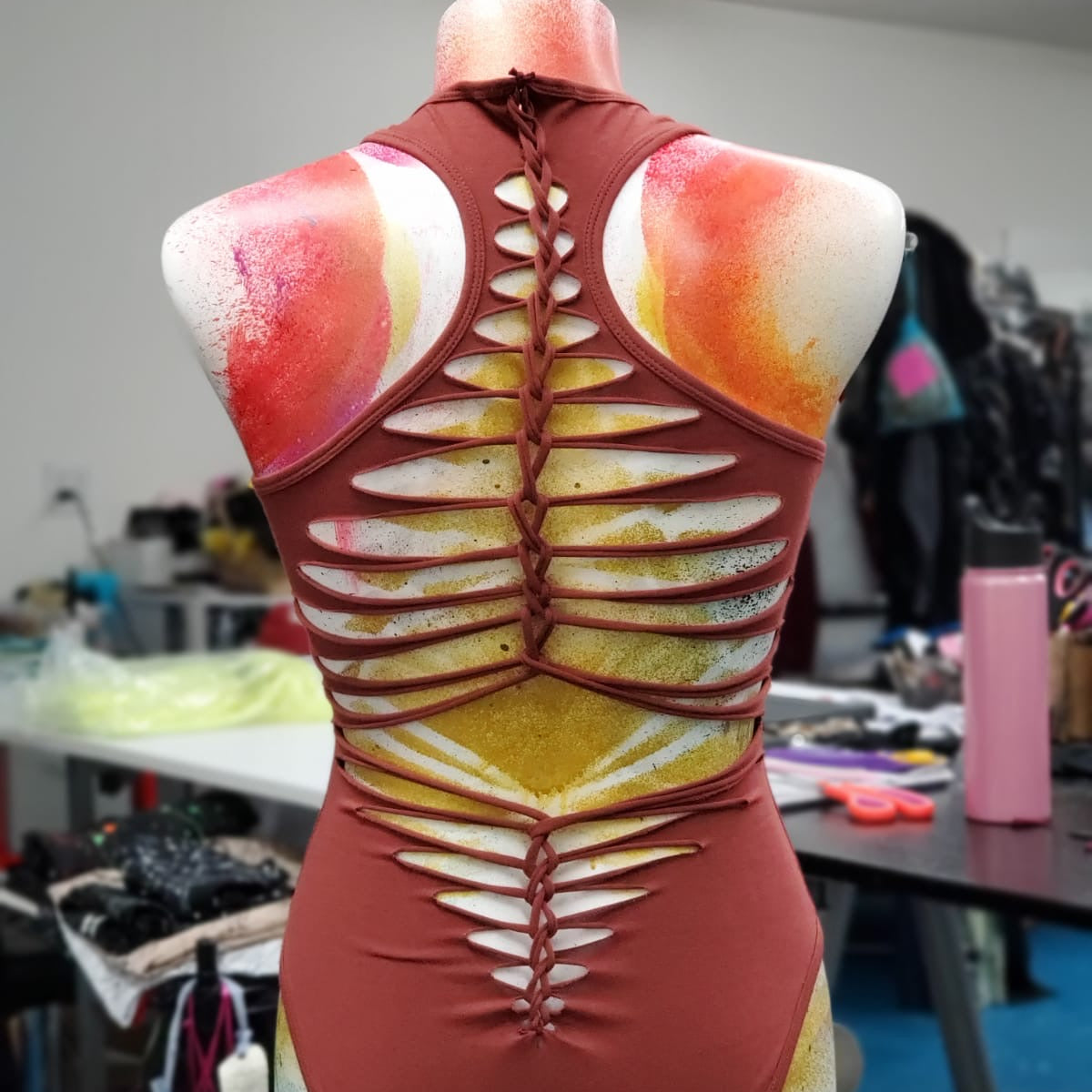 DIY Bodysuit Playback Only – Twisted Movement